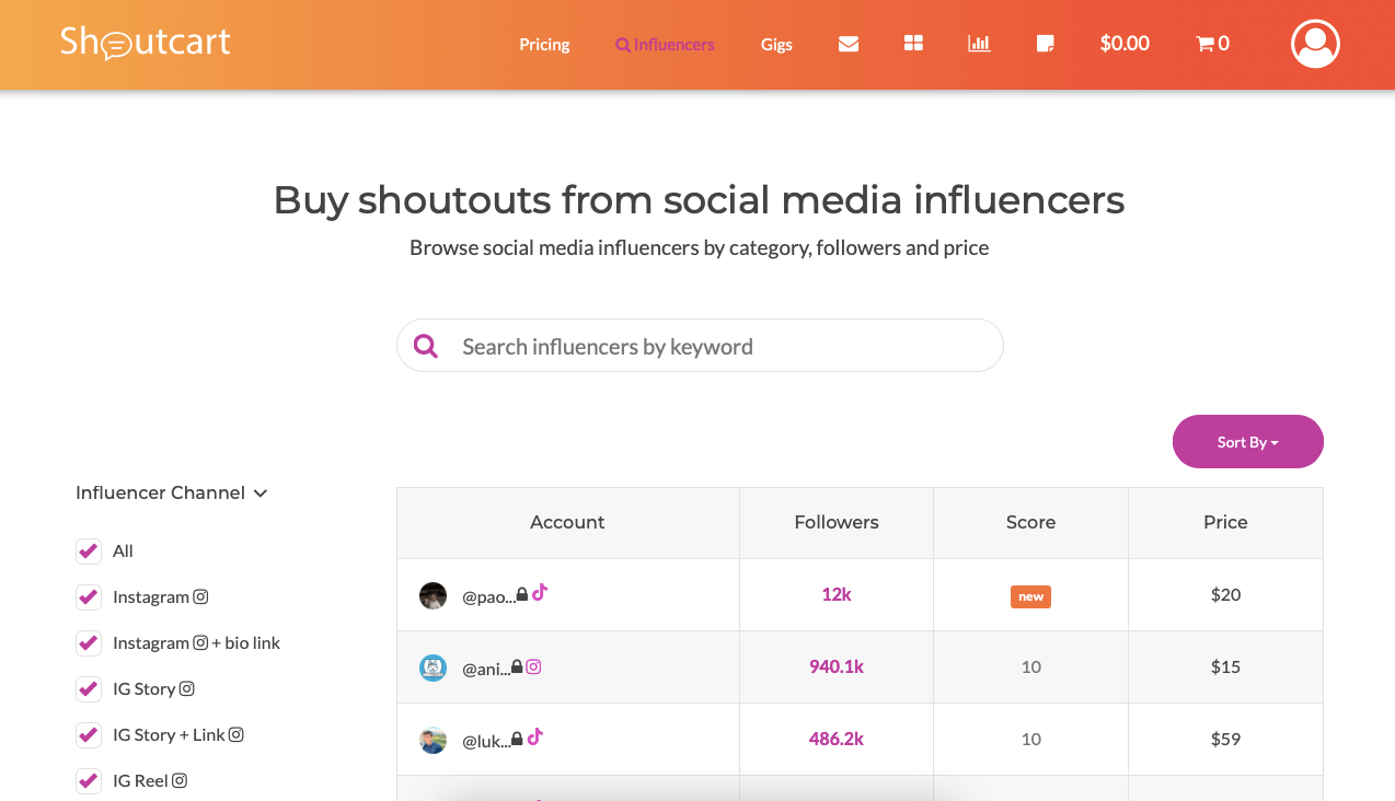 Shoutcart Review 2022 | Pricing, Alternatives, Use-Cases, Pros & Cons