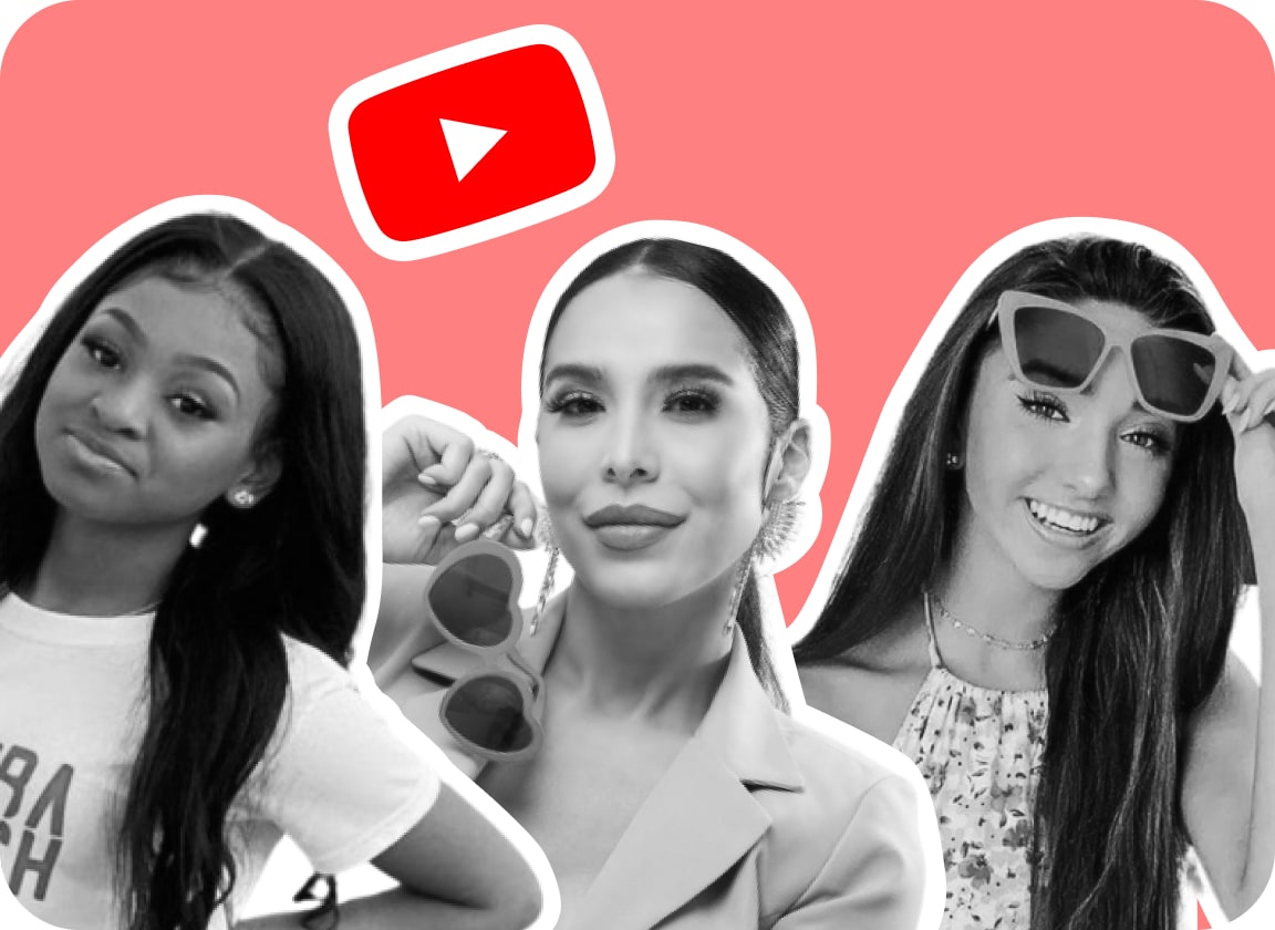 Top Female YouTubers in 2022 - ViralMango Blog