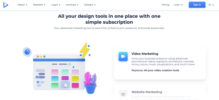 Renderforest Review 2022| Pricing, Features, Competitors, Pros & Cons