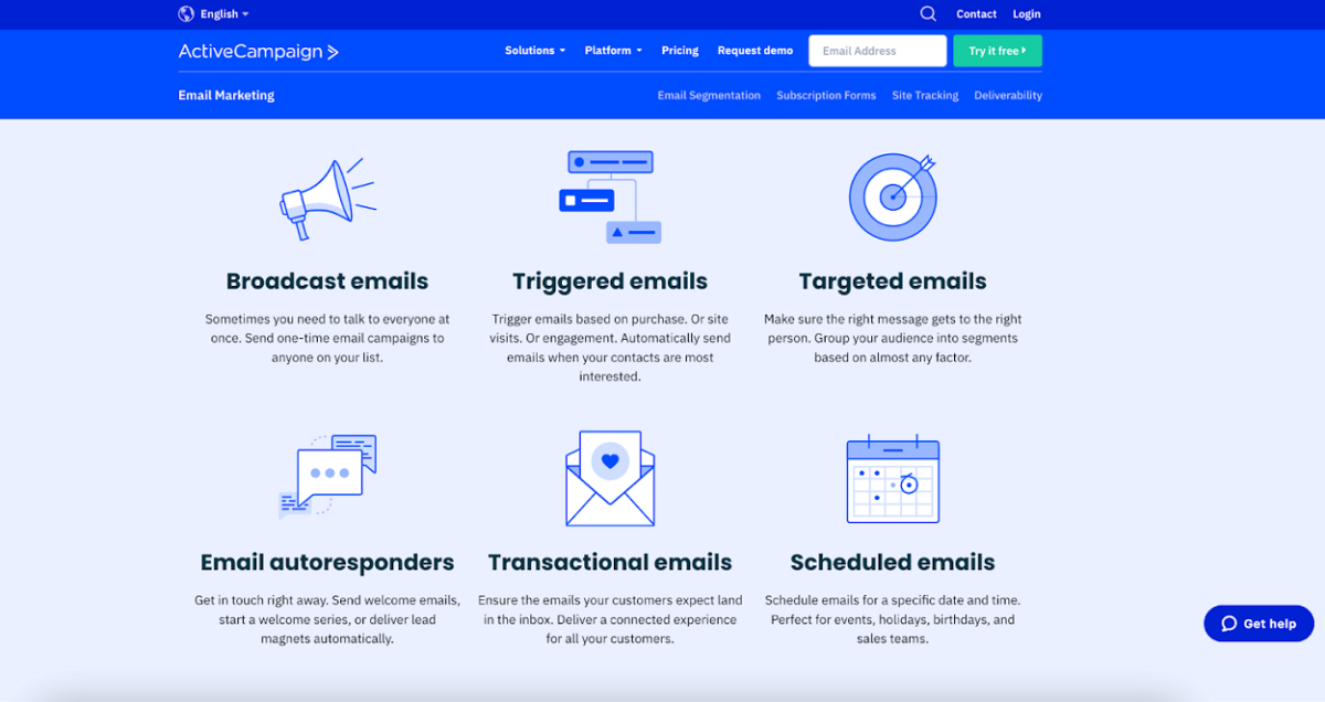 ActiveCampaign Review | Pricing, Features, Competitors, Pros & Cons