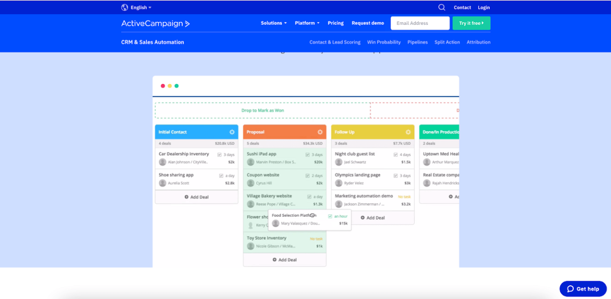 ActiveCampaign Review | Pricing, Features, Competitors, Pros & Cons