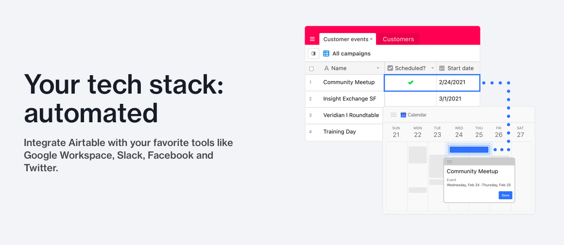 Airtable Review 2022 | Pricing, Features, Competitors, Pros & Cons