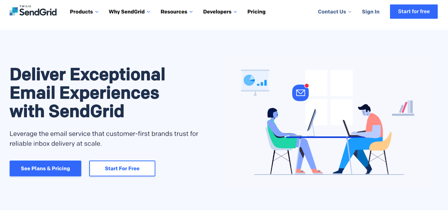SendGrid Review 2022 | Pricing, Features, Competitors, Pros & Cons ...