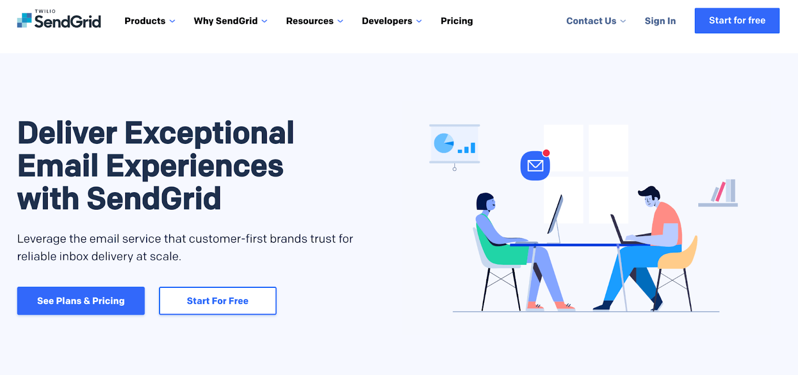 SendGrid Review 2022 | Pricing, Features, Competitors, Pros & Cons - ViralMango Blog