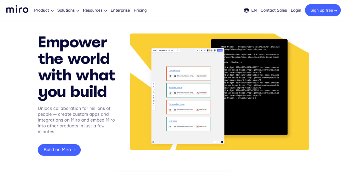 Miro Review 2022 | Pricing, Features, Competitors, Pros & Cons