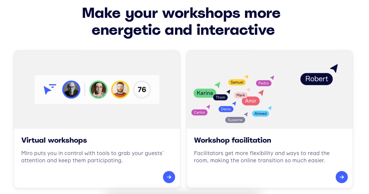 Miro Review 2022 | Pricing, Features, Competitors, Pros & Cons