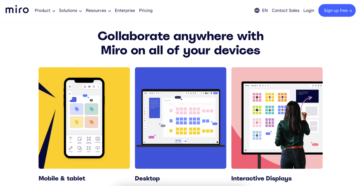 Miro Review 2022 | Pricing, Features, Competitors, Pros & Cons