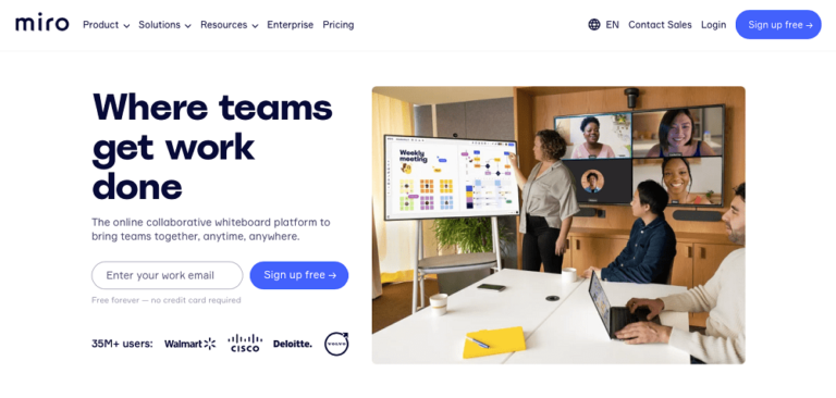 Miro Review 2022 | Pricing, Features, Competitors, Pros & Cons