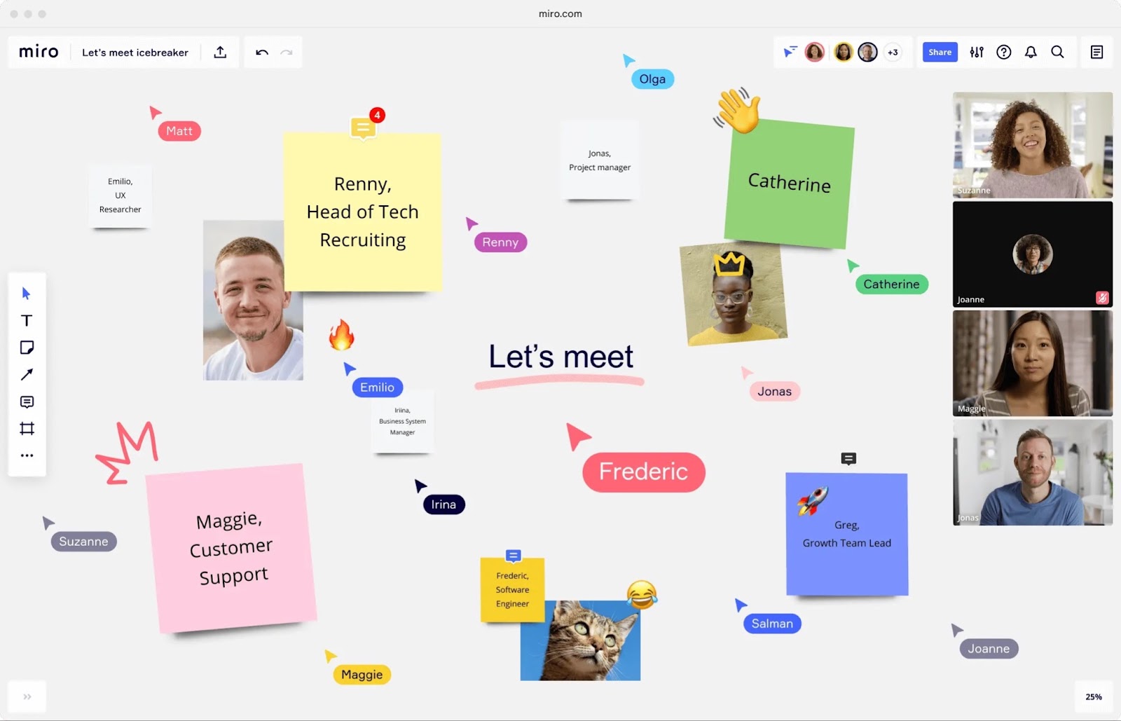 Miro Review 2022 | Pricing, Features, Competitors, Pros & Cons
