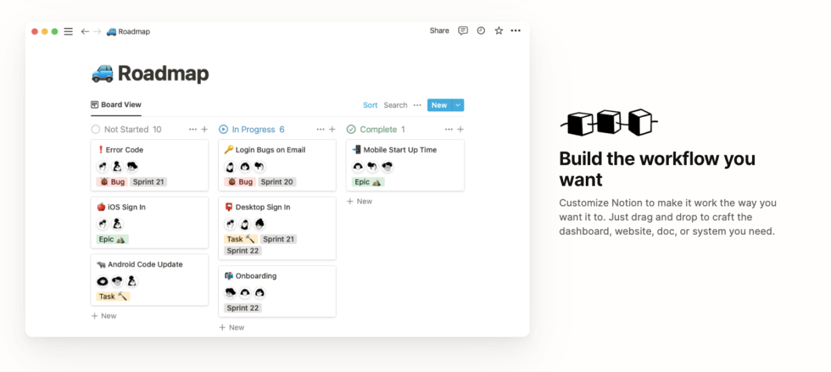 Notion Review 2022 | Pricing, Features, Competitors, Pros & Cons