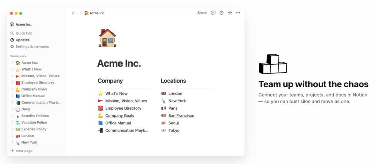 Notion Review 2022 | Pricing, Features, Competitors, Pros & Cons