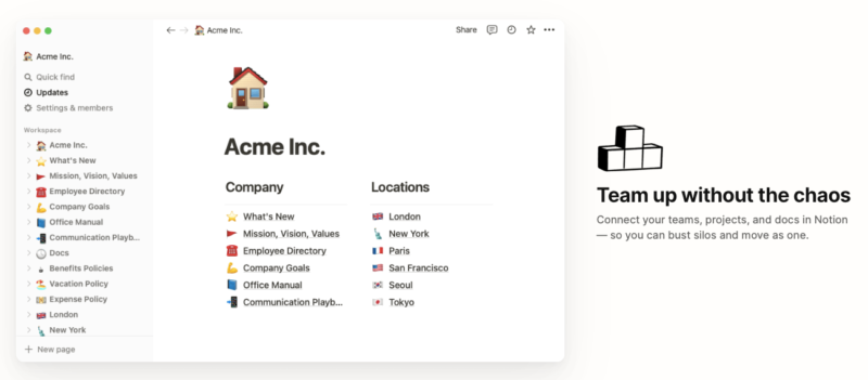 Notion Review 2022 | Pricing, Features, Competitors, Pros & Cons