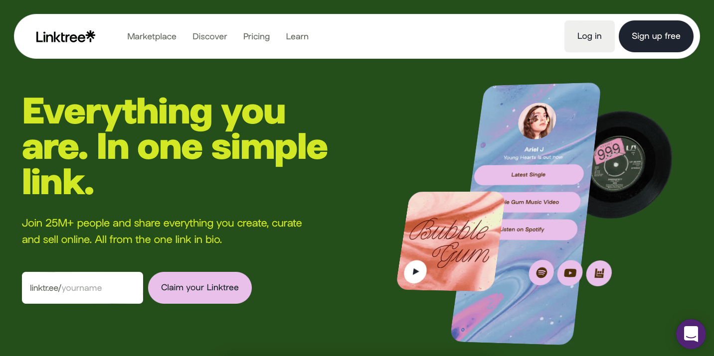 Linktree Review 2024 | Pricing, Features, Competitors