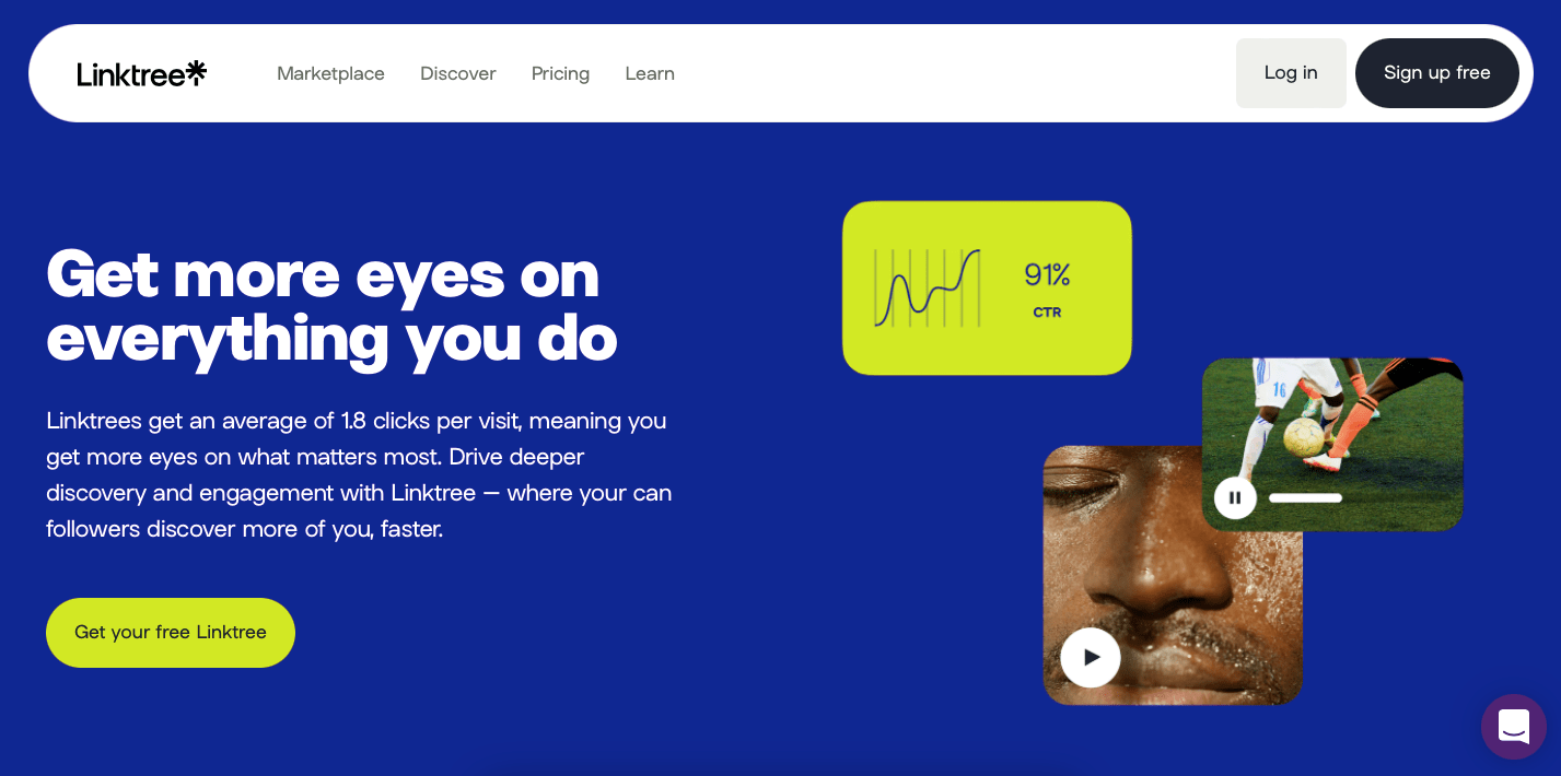 Linktree Review 2024 | Pricing, Features, Competitors