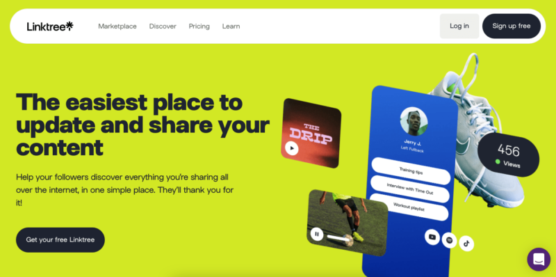 Linktree Review 2024 | Pricing, Features, Competitors