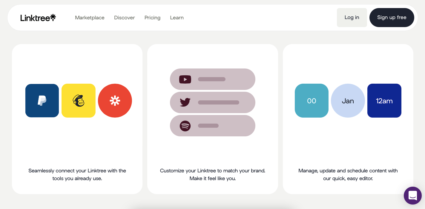 Linktree Review 2024 | Pricing, Features, Competitors