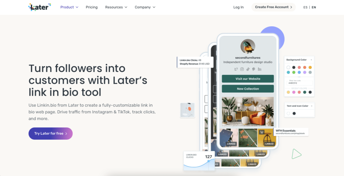 Linktree Review 2024 | Pricing, Features, Competitors