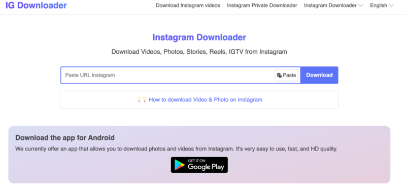 6 Tools to Download Instagram Video, Photo, Reels - ViralMango Blog