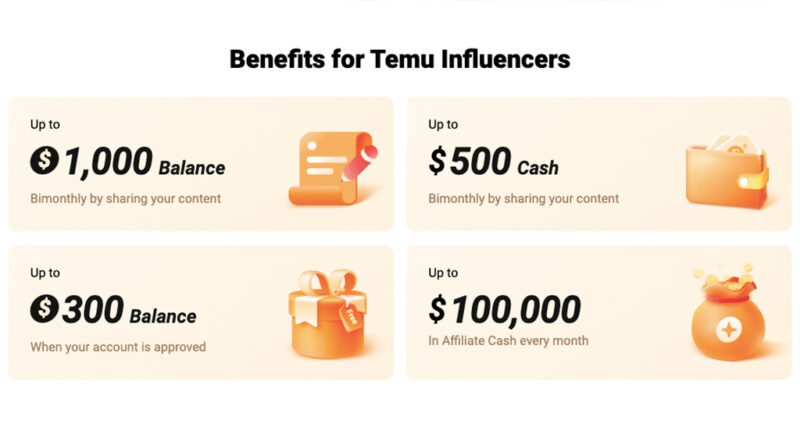 Temu Influencer Program: Earn Money & Get Free Products - ViralMango Blog
